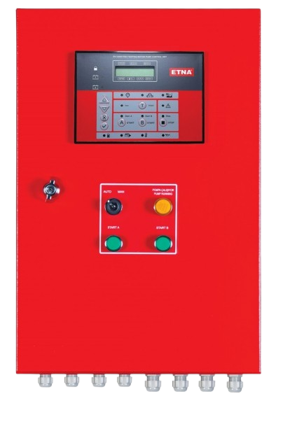 EDP Diesel Engine Fire Booster Control Panel | ETNA