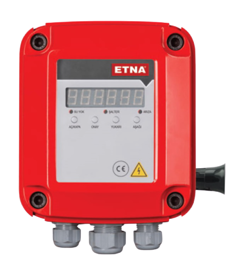 Hydropan Jockey Pump Control Panel | Etna Pump and Booster Technologies