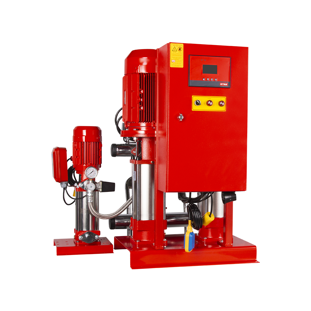 Water Boosters with Residential Alarm Kits | Y-KO Series